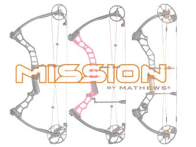 MISSION Compound Bows buy online » Archery-Shop.co.uk