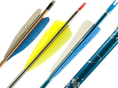 Aluminium Arrows buy online » Archery-Shop.co.uk