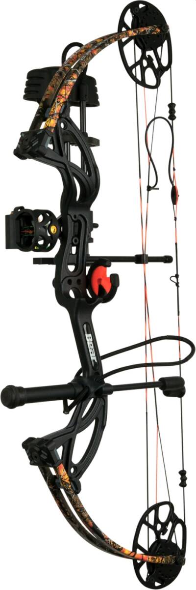 BEAR ARCHERY Cruzer G3 Package 10 70 lbs Compound bow